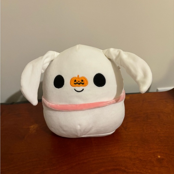 Squishmallows | Toys | Disney Nightmare Before Christmas Zero Dog ...